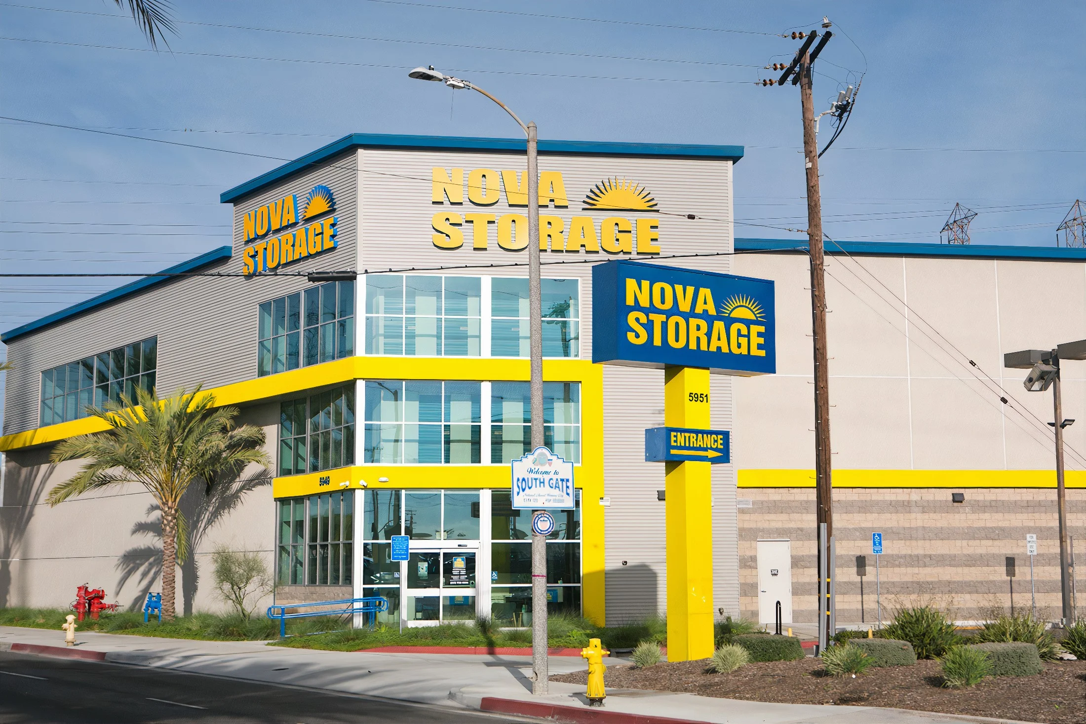 Nova Storage South Gate